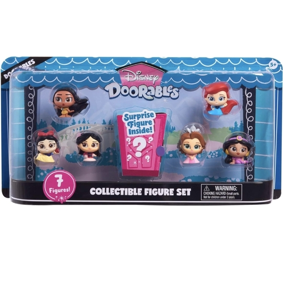 Disney | Toys | Disney Doorables Collectible 7 Figure Pack | Poshmark